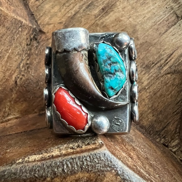 Vintage | Jewelry | Vintage Navajo Ring | Poshmark